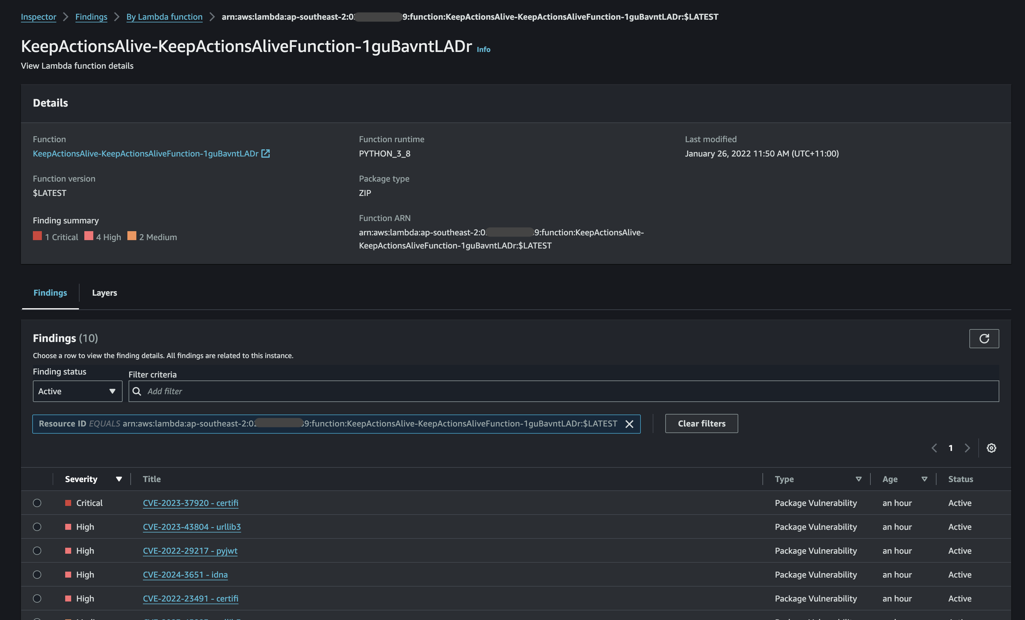 Amazon Inspector - CI/CD, Containers, Lambda | Performance Magic