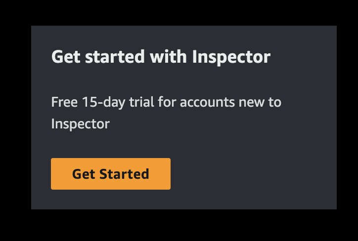 Amazon Inspector | Performance Magic