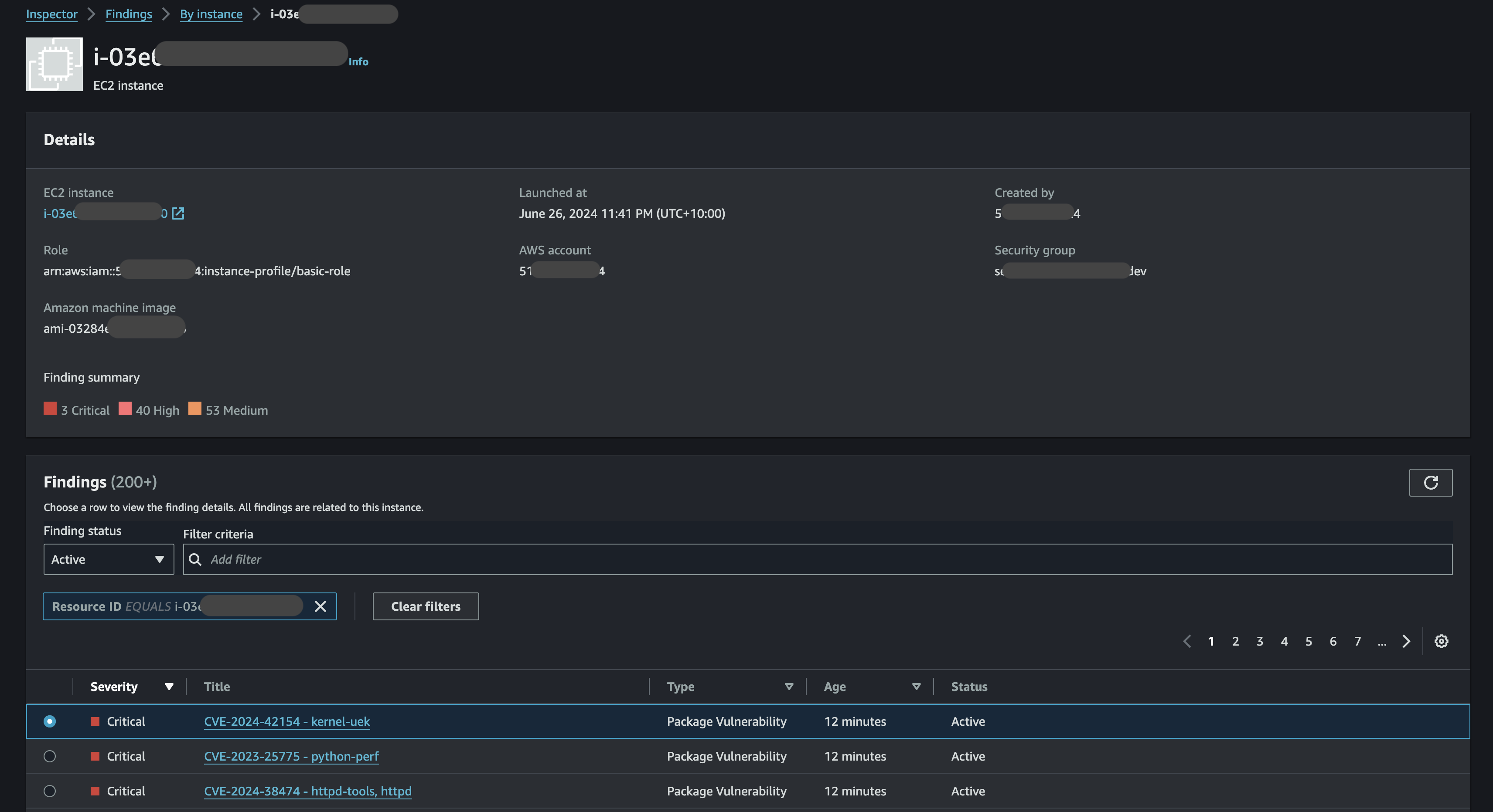 Amazon Inspector | Performance Magic