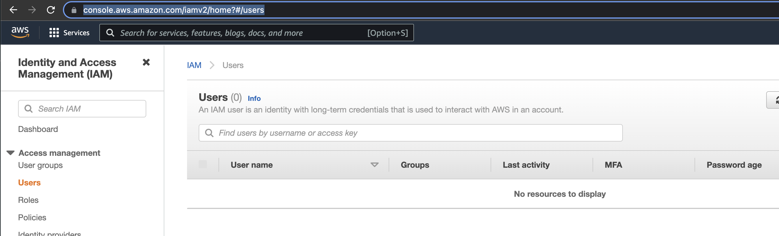 AWS Account Setup | Performance Magic