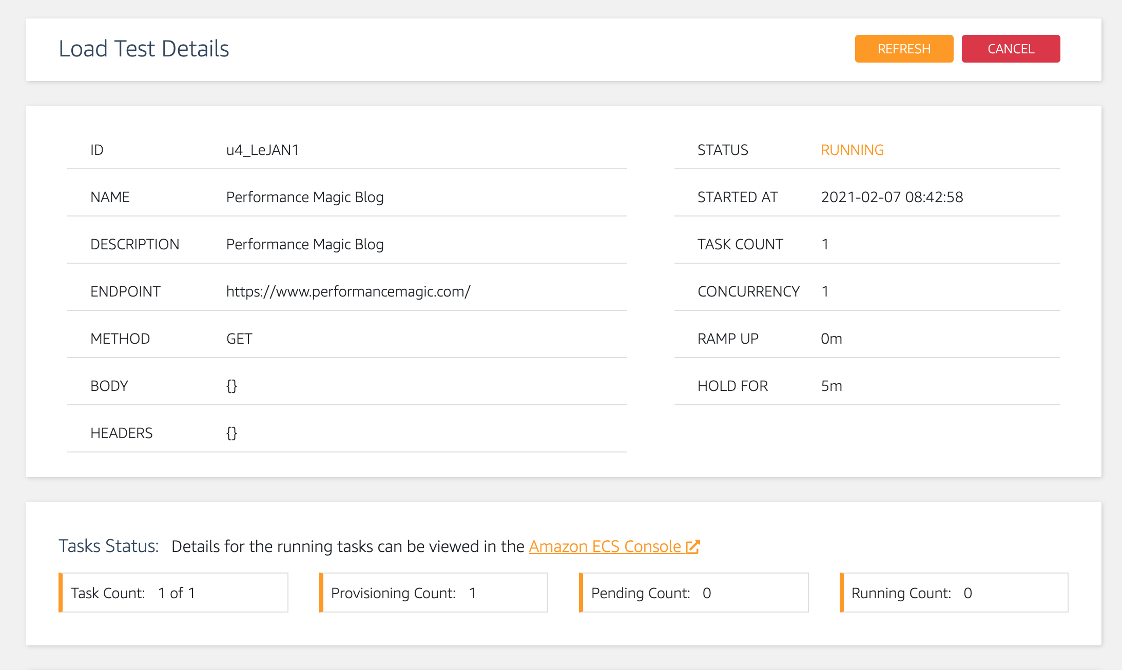 Distributed Load Testing on AWS | Performance Magic Distributed Load Testing on AWS | Performance Magic