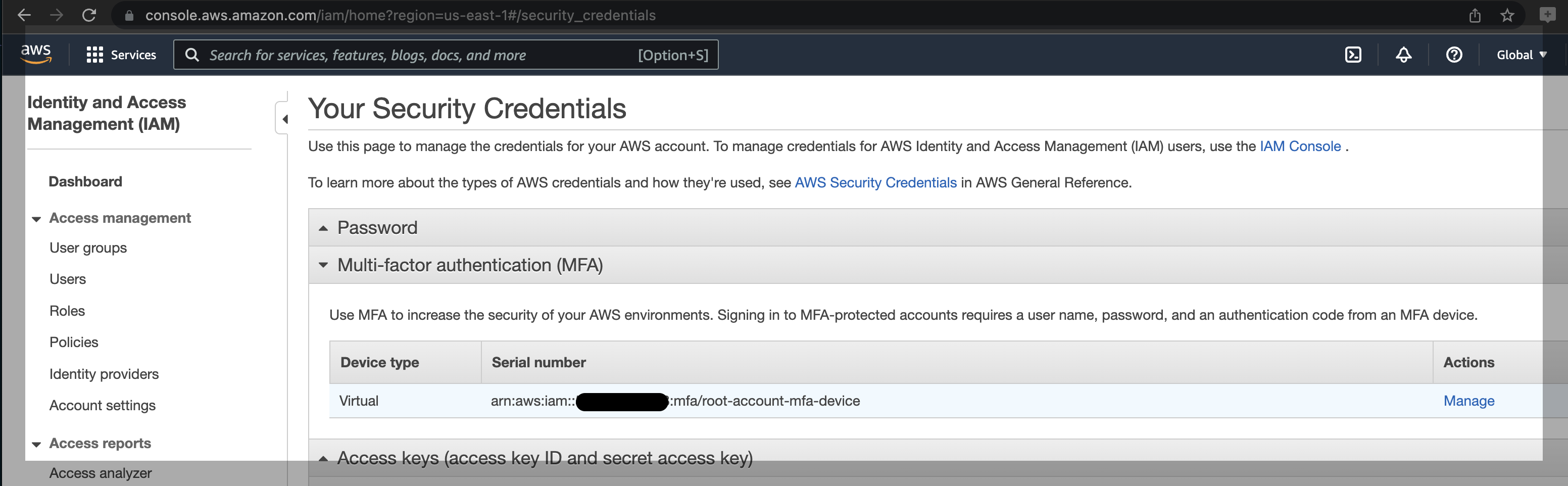 AWS Account Setup | Performance Magic